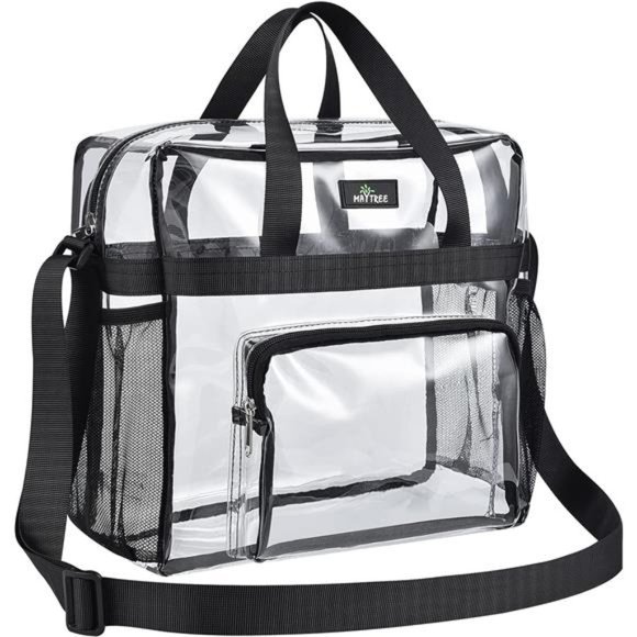 Bags | Clear Bag Stadium Approved 12612clear Stadiumbag For Women And ...